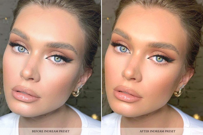20 GLOW LIGHTROOM PRESETS / Healthy Glowing Dewy Skin Selfie Instagram ...