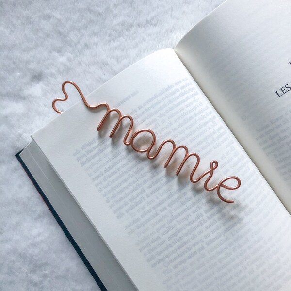 Wire Bookmarks - Etsy