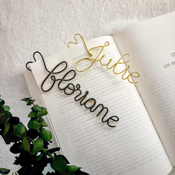 Marque page original - Etsy France