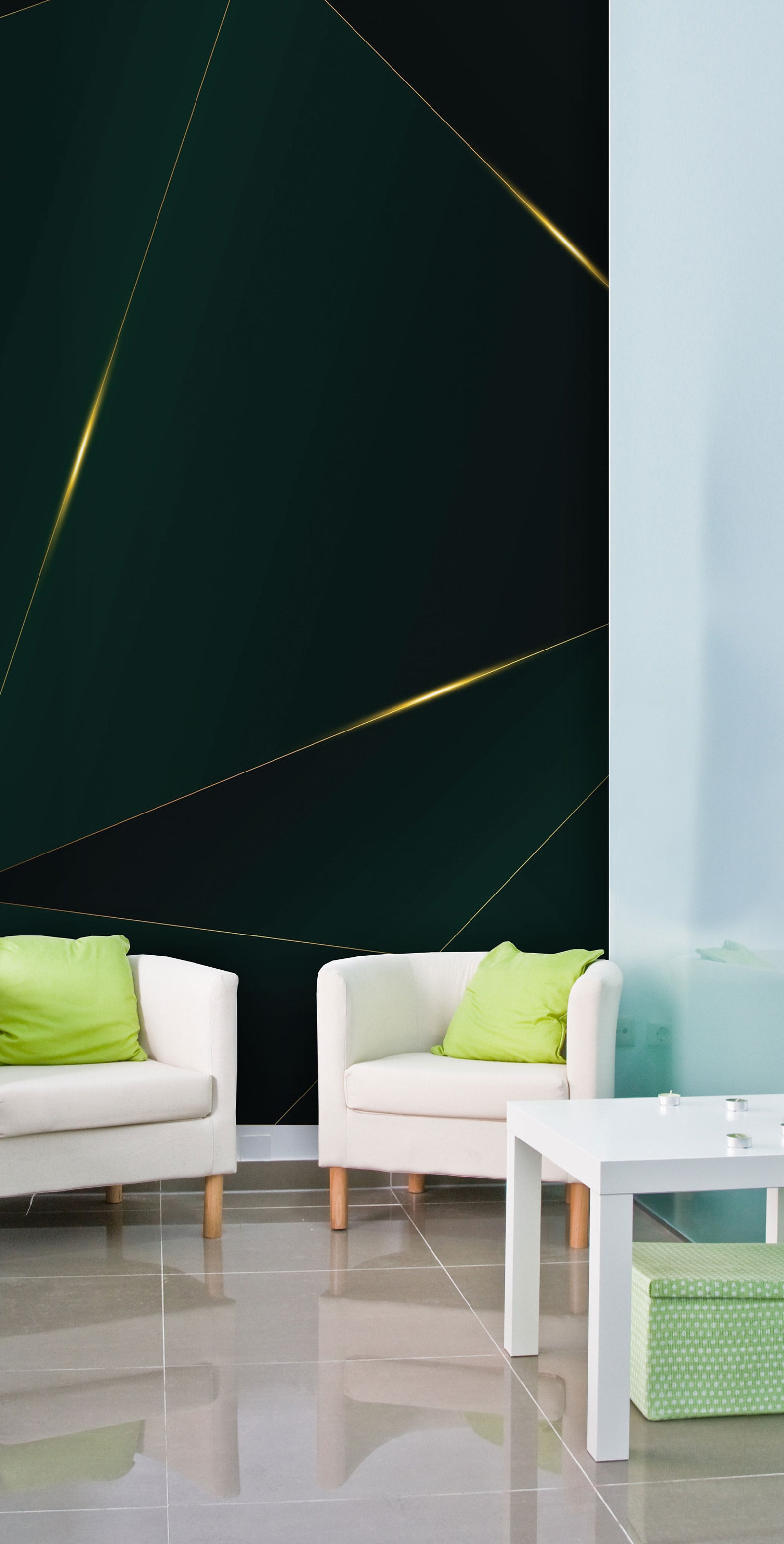 Luxury Wallpaper, Royal Pattern, Wall Mural, Self Adhesive, Peel ...