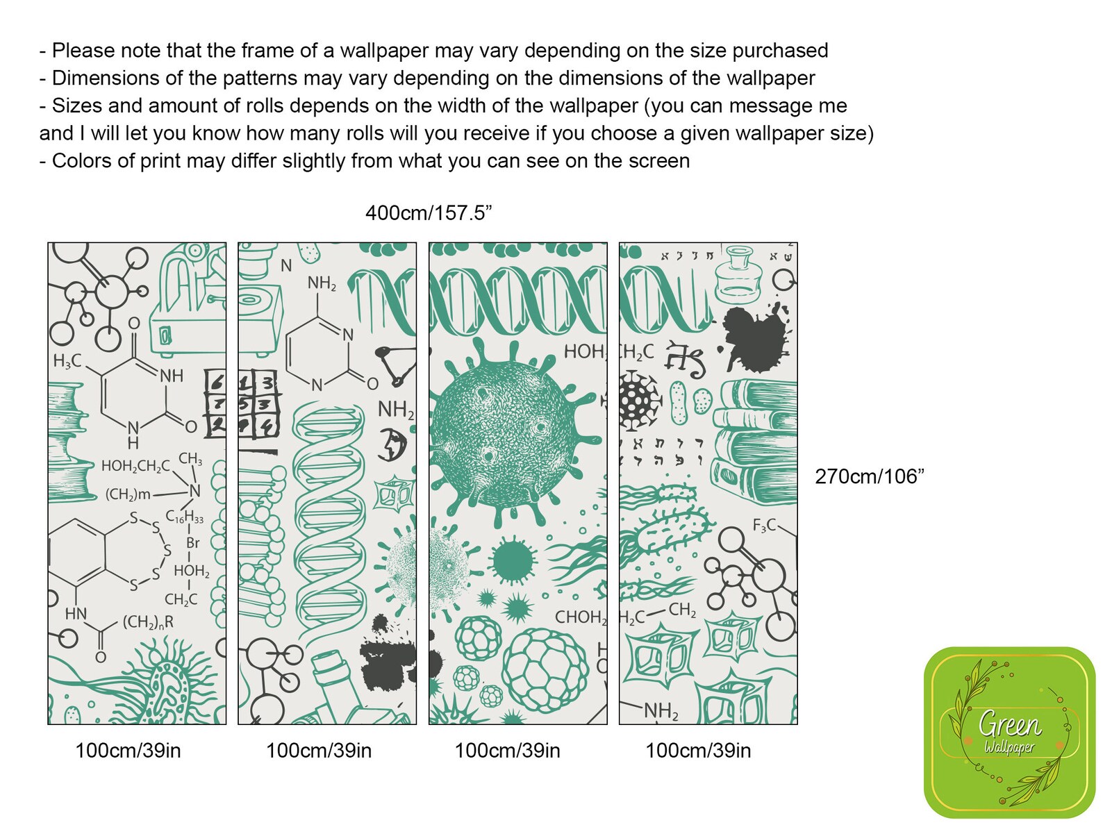 Abstract Wallpaper With Chemistry, Biology, Genetics, Medicine, Self ...