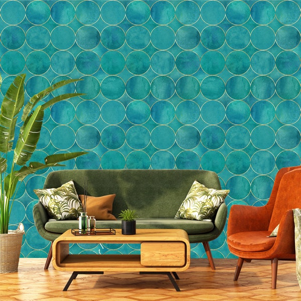 Blue and Green - Etsy