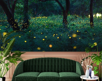 Firefly Minimalist Wallpaper