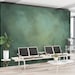 Green Abstract Wallpaper, Watercolor Abstraction Wall Mural peel and ...