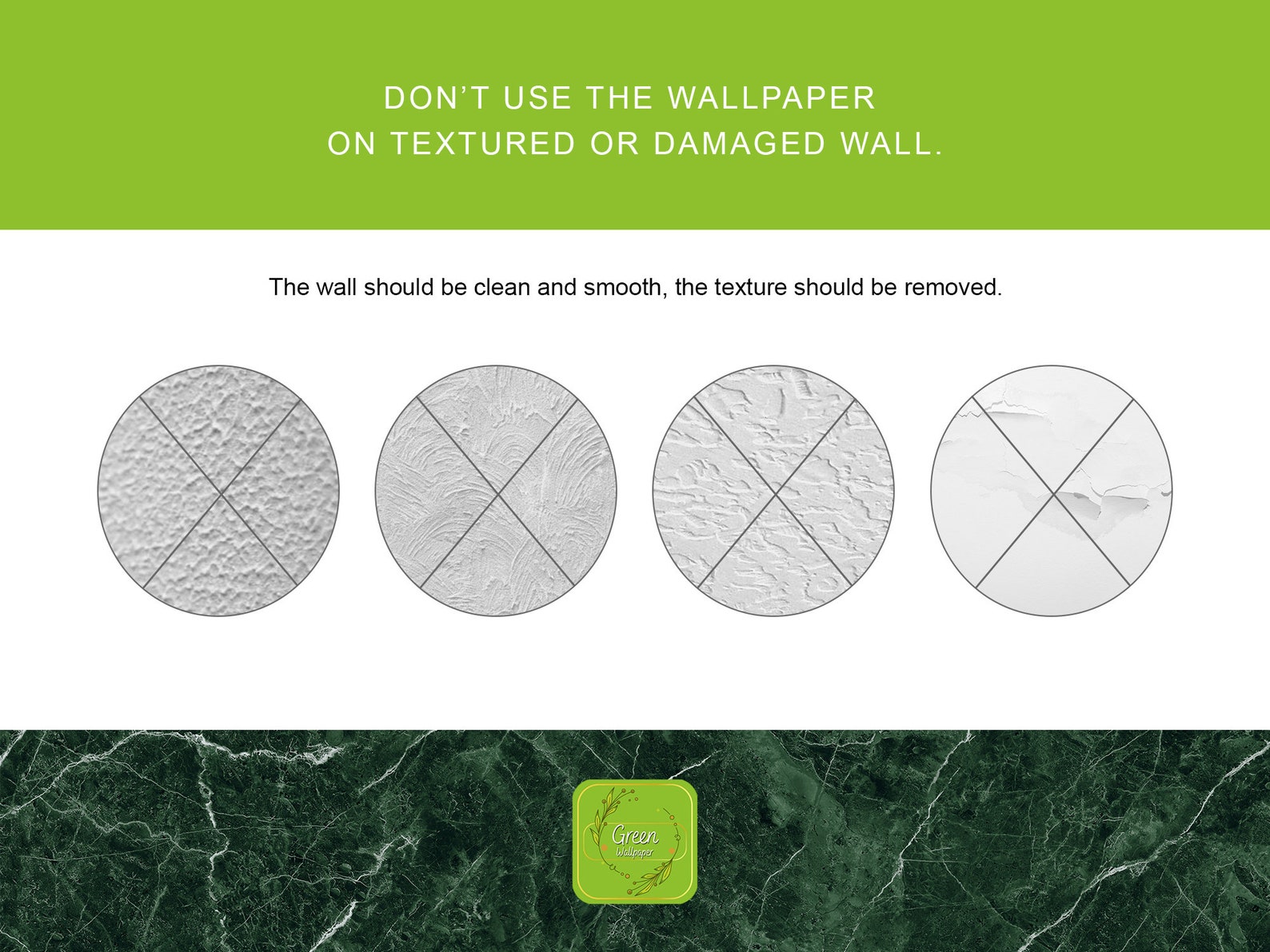 Dark Green and Gold Matte Line Art Leaves Wallpaper | Self Adhesive ...