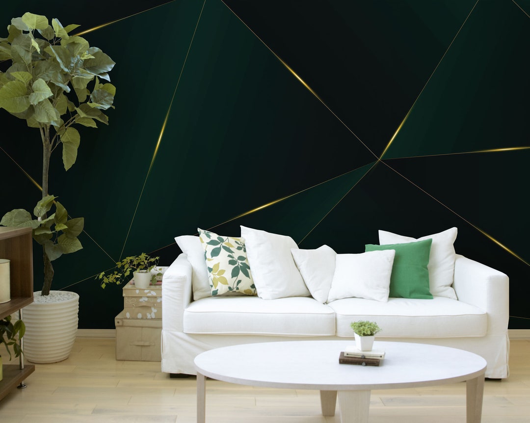 Luxury Wallpaper, Royal Pattern, Wall Mural, Self Adhesive, Peel ...