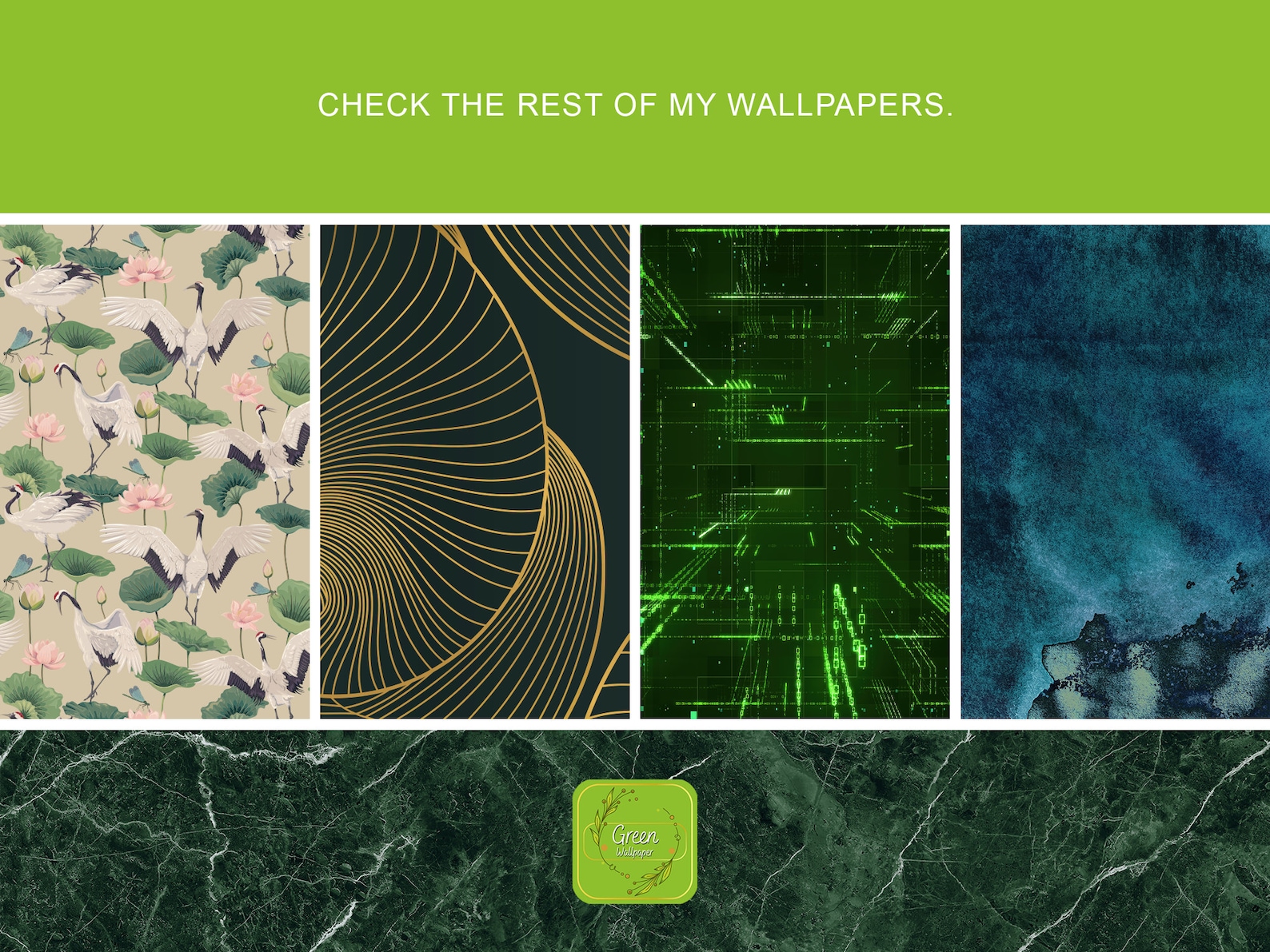 Big Teal Blue and Green Leaf Wall Mural, Self Adhesive, Peel & Stick or ...