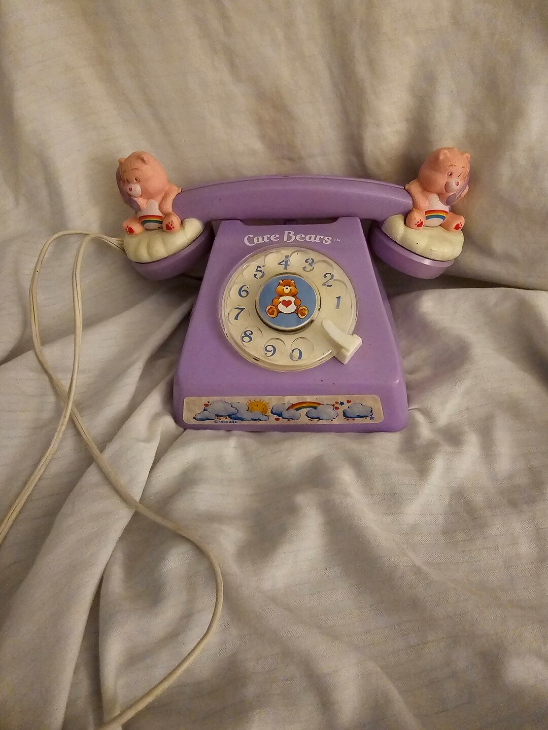 1980s Care Bear Telephone - Etsy
