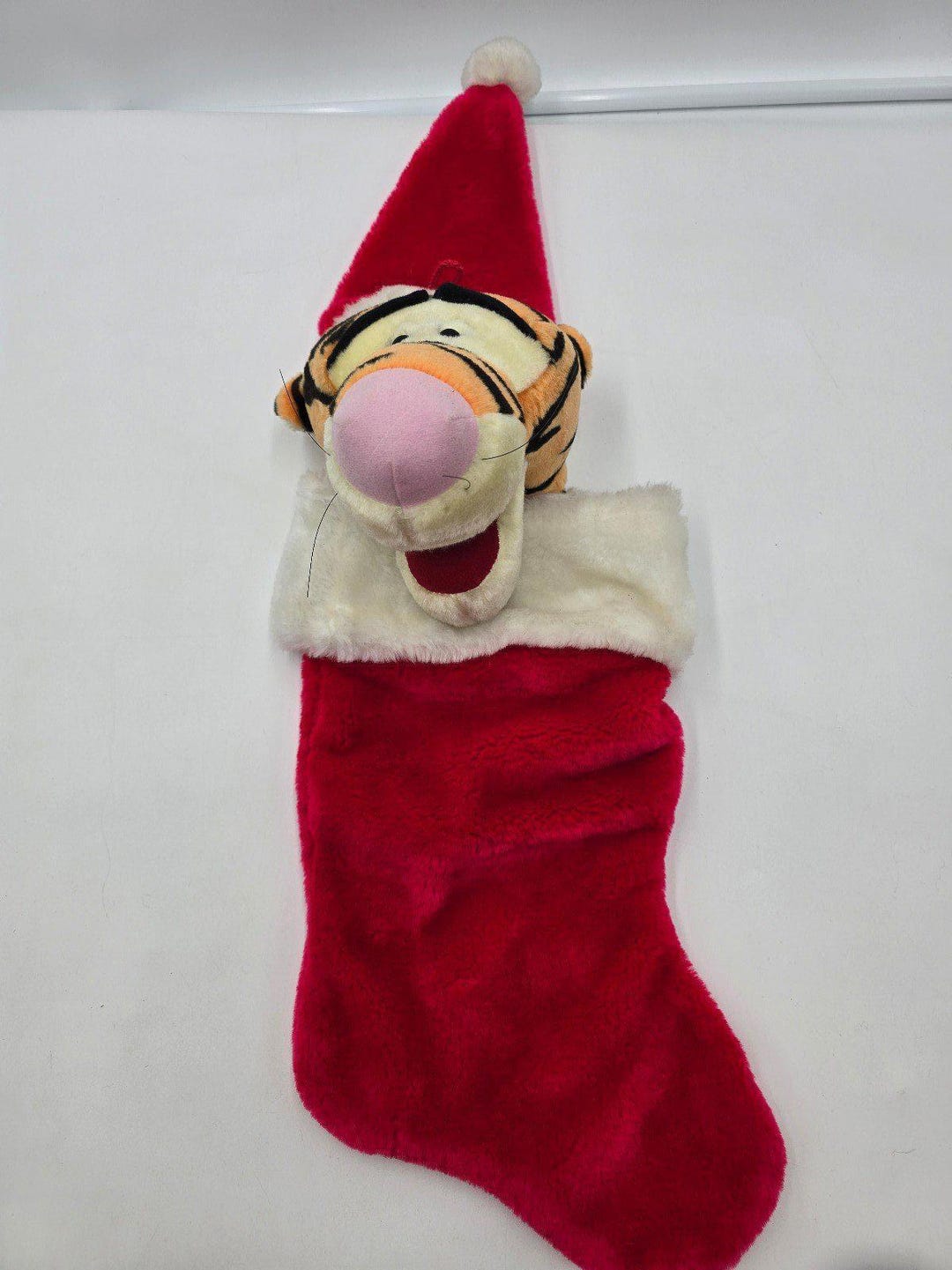 Disney Tigger 3D Stuffed Animal Christmas Stocking - Etsy