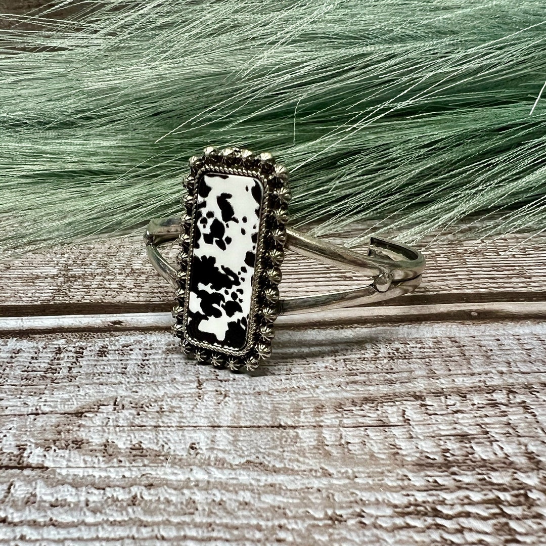 Cow Print Bracelet | Cow Print Jewelry | Cow Print Accessories ...