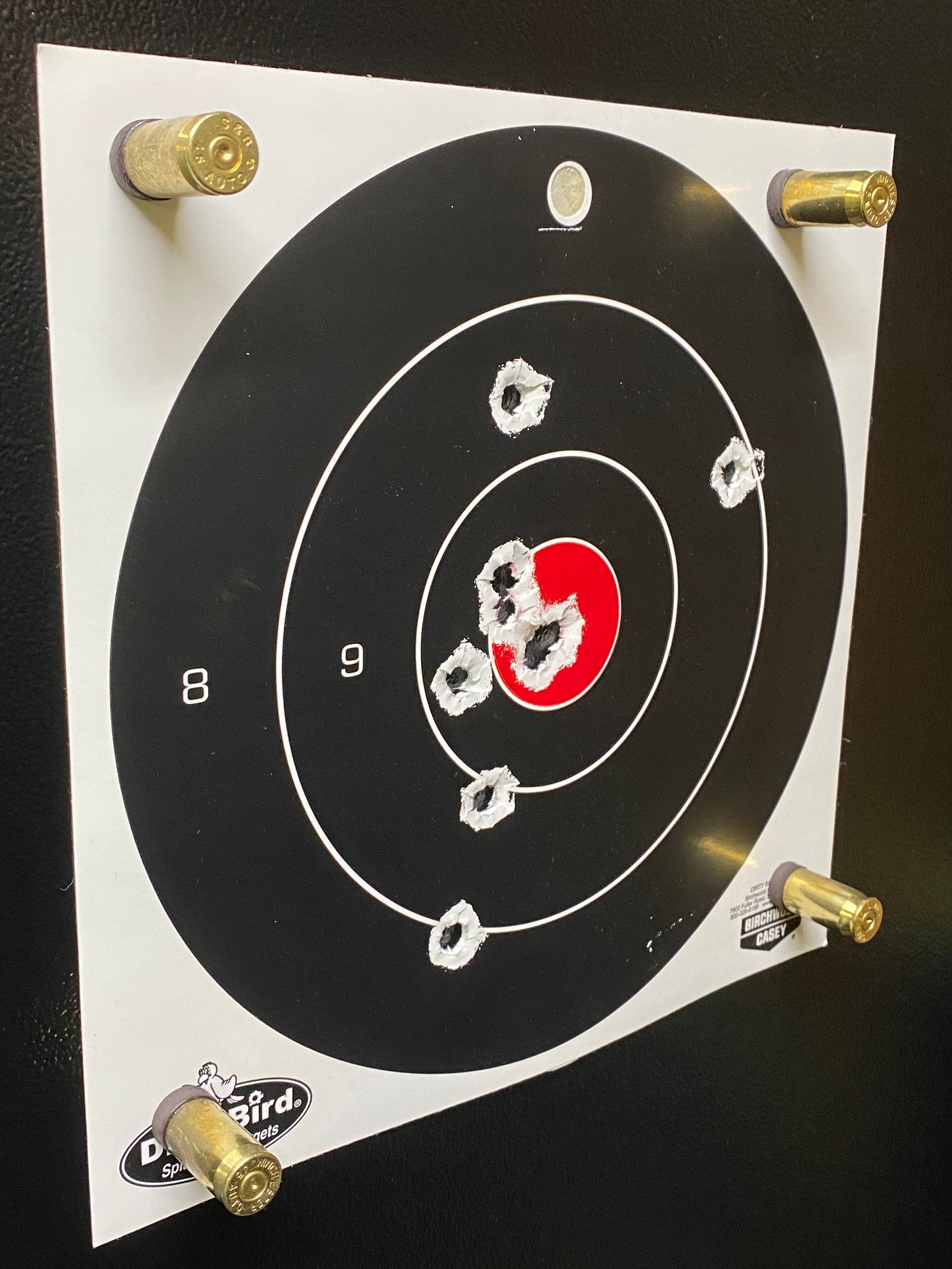 45 Caliber Bullet Casing Magnets 8 Magnets | Etsy