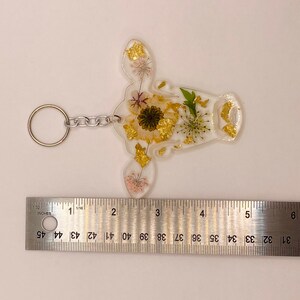 Resin Cow Keychain - Custom - Etsy