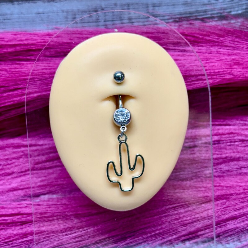 Country Belly Ring - Etsy