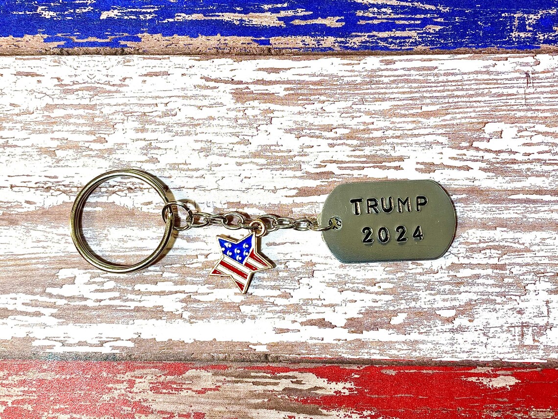 Trump 2024 Keychain - Etsy