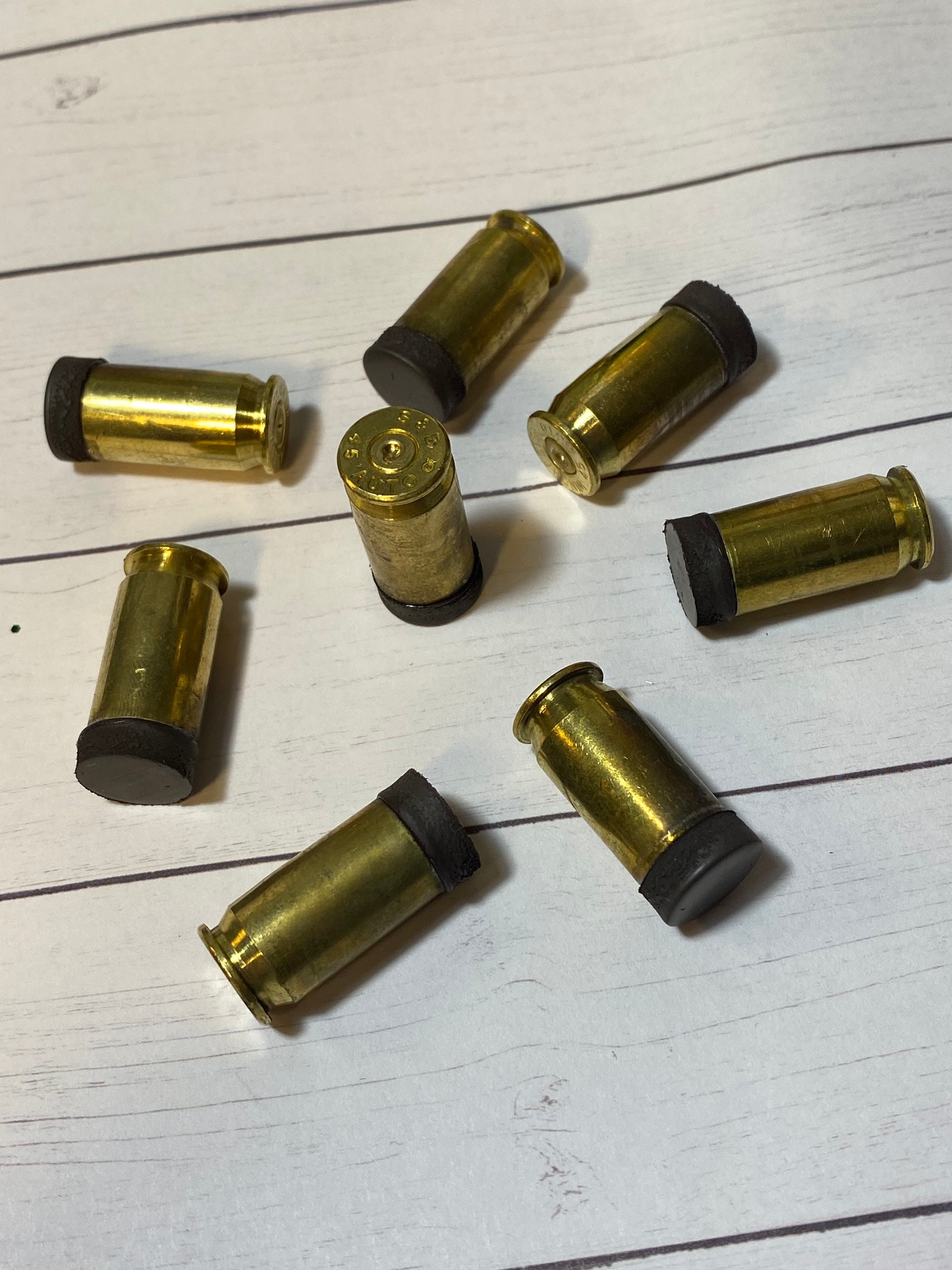 45 Caliber Bullet Casing Magnets 8 Magnets | Etsy