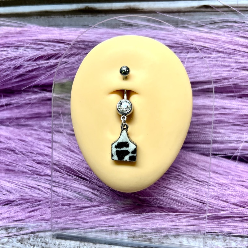 Country Belly Ring - Etsy