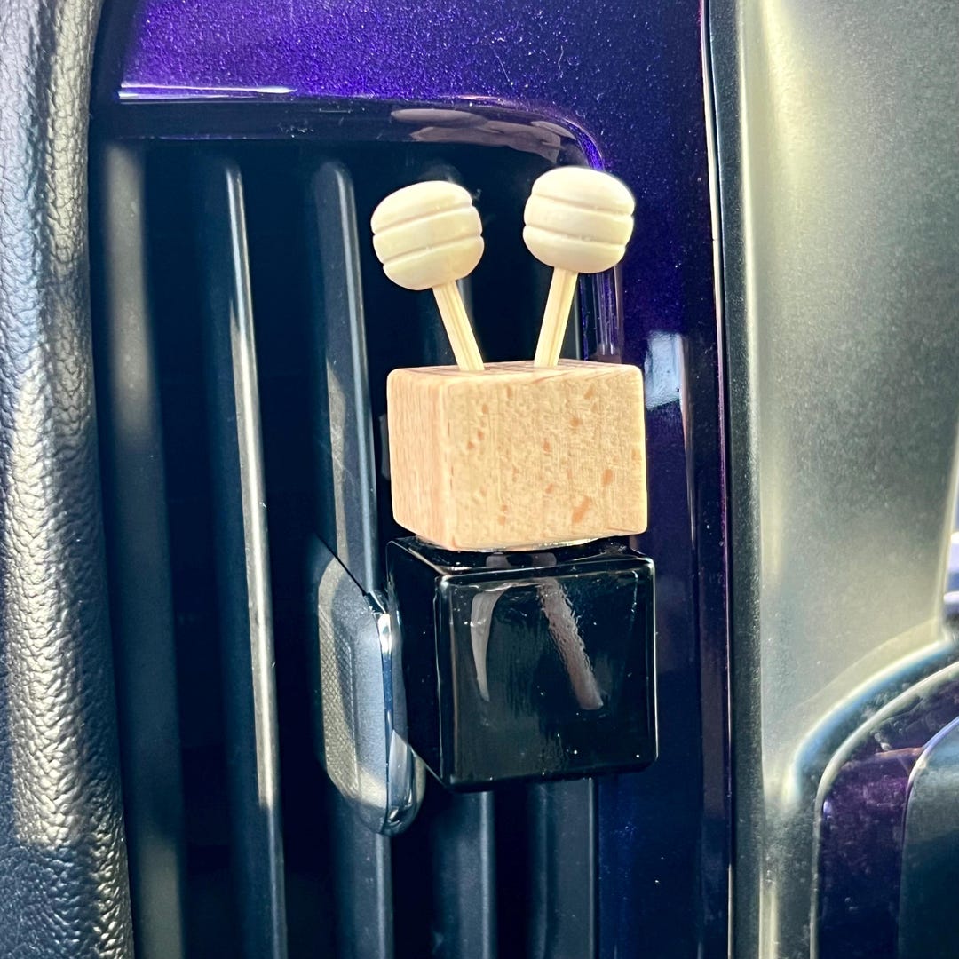 Glass Car Diffuser | Air Vent Car Diffuser | Car Air Freshener | Scented Air Vent Diffuser - Etsy