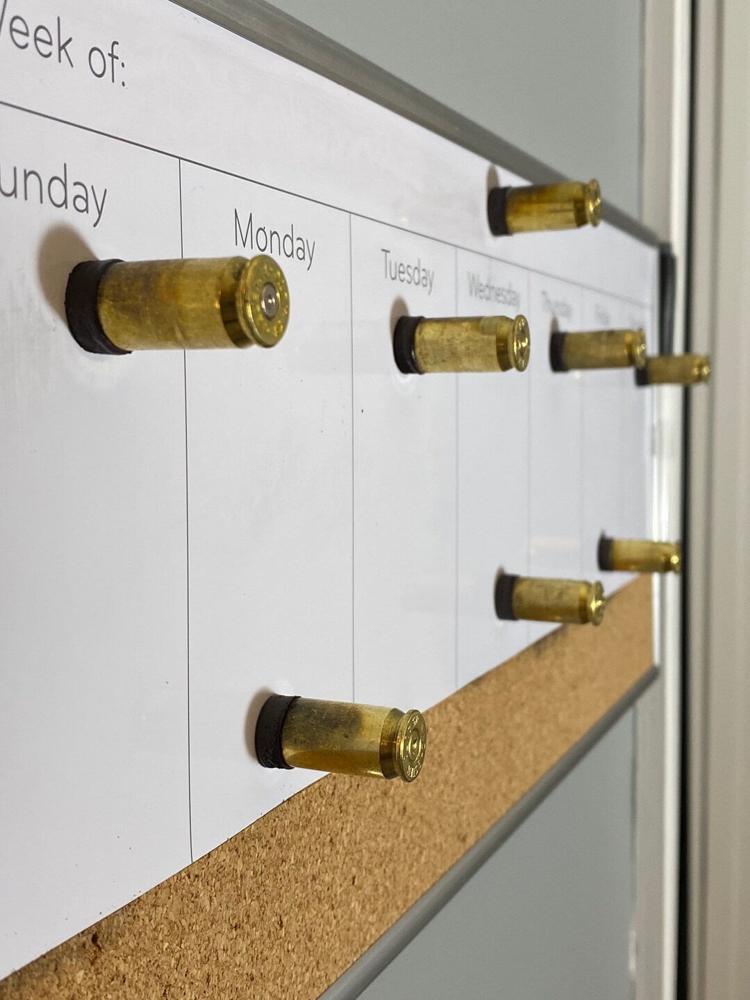 45 Caliber Bullet Casing Magnets (8 Magnets) - Etsy