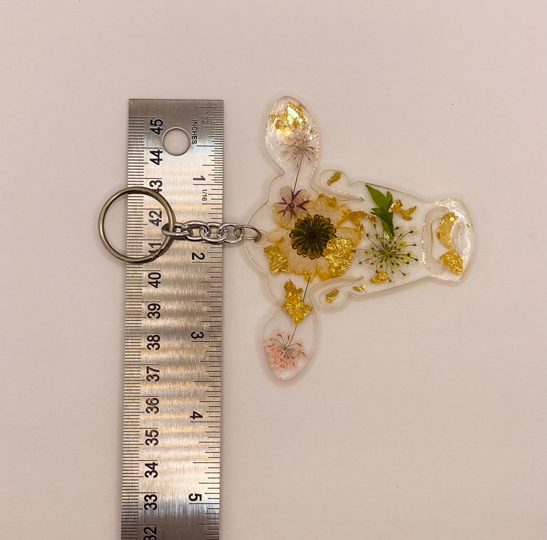 Resin Cow Keychain Custom - Etsy