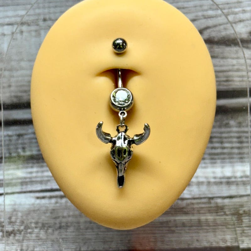Country Belly Ring - Etsy