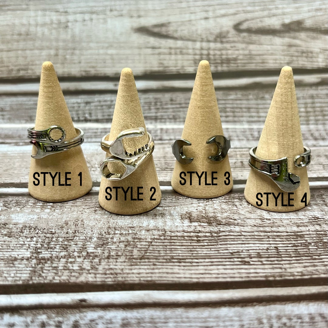 Wrench Adjustable Ring | Mechanic Ring | Mechanic Wrench Ring | Western ...