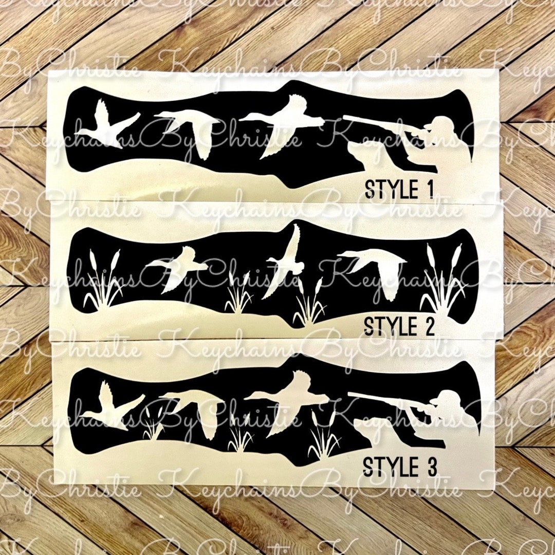 Duck Call Decal | Duck Sticker | Hunting Sticker | Duck | Duck Hunting ...
