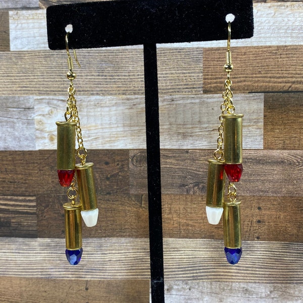 Bullet Earrings - Etsy