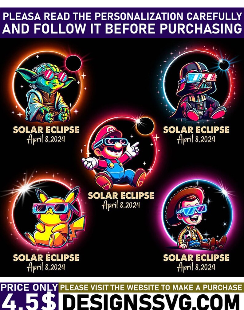 10 BEST Cartoon Total Solar Eclipse Png Bundle, Twice in A Lifetime ...