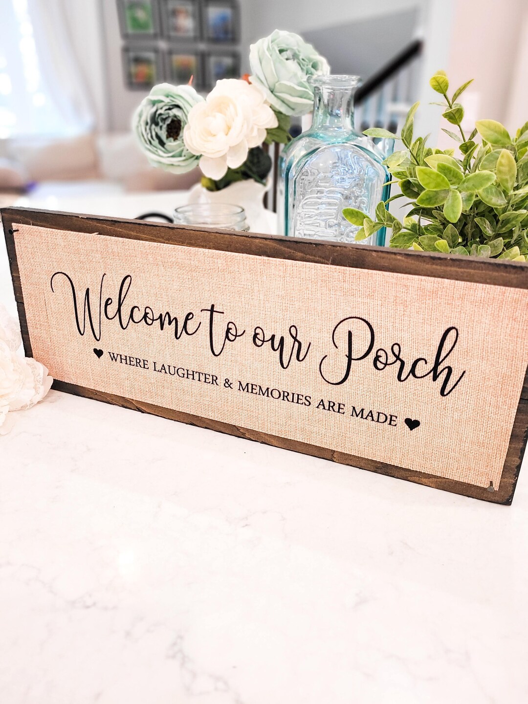 Welcome to Our Porch, Where Friends Gather & Memories Are Made ...
