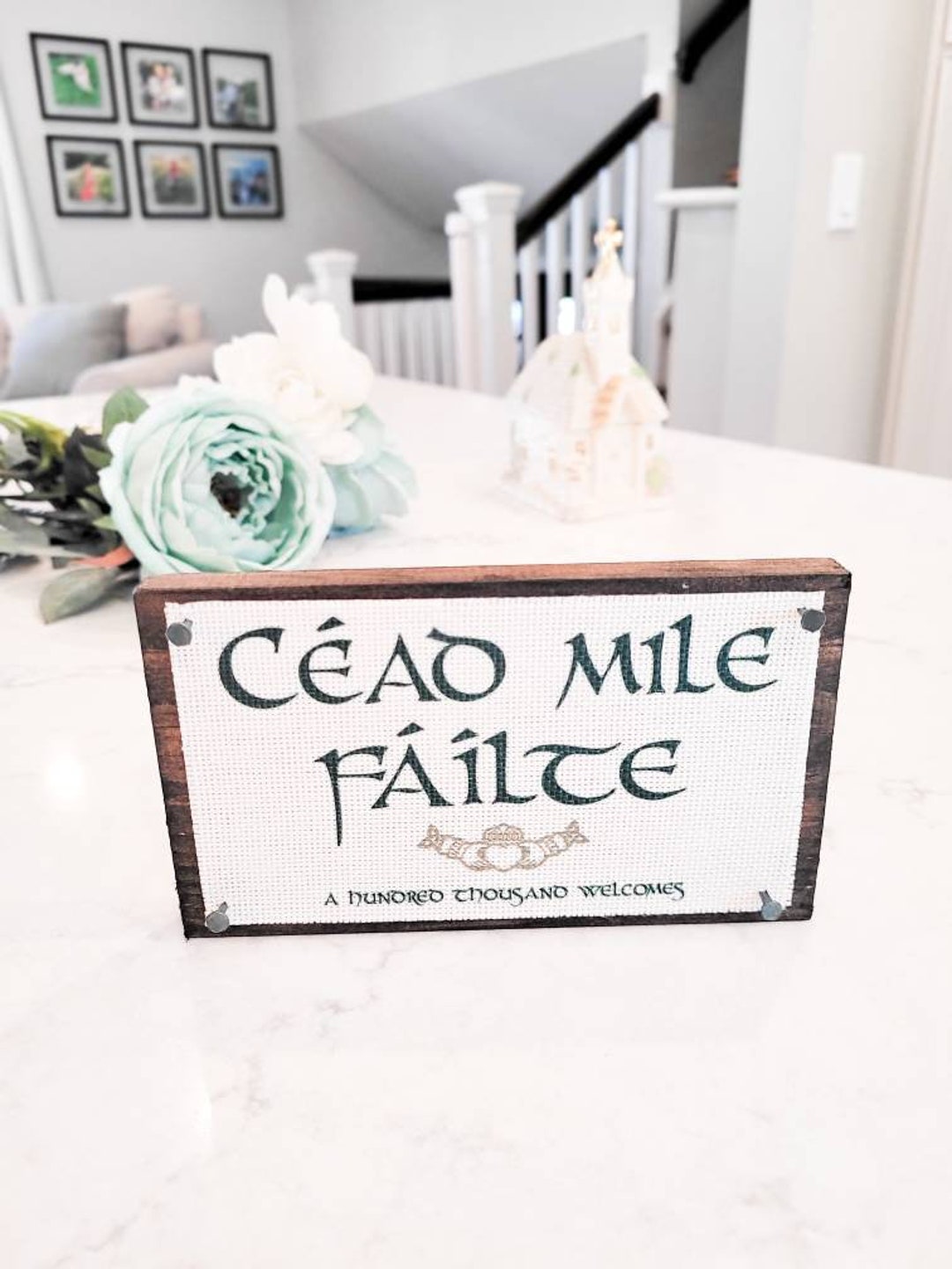 Cead Mile Failte, Irish Welcome Sign, A Hundred Thousand Welcomes ...