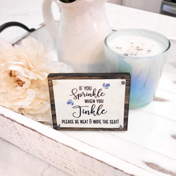 When You Tinkle - Etsy