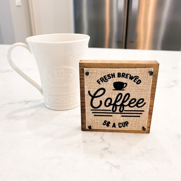 Coffee Sign - Etsy