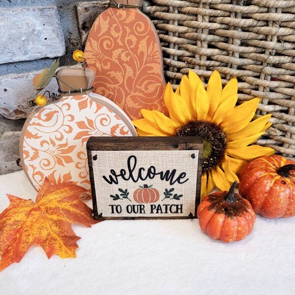 Pumpkin Patch Sign - Etsy