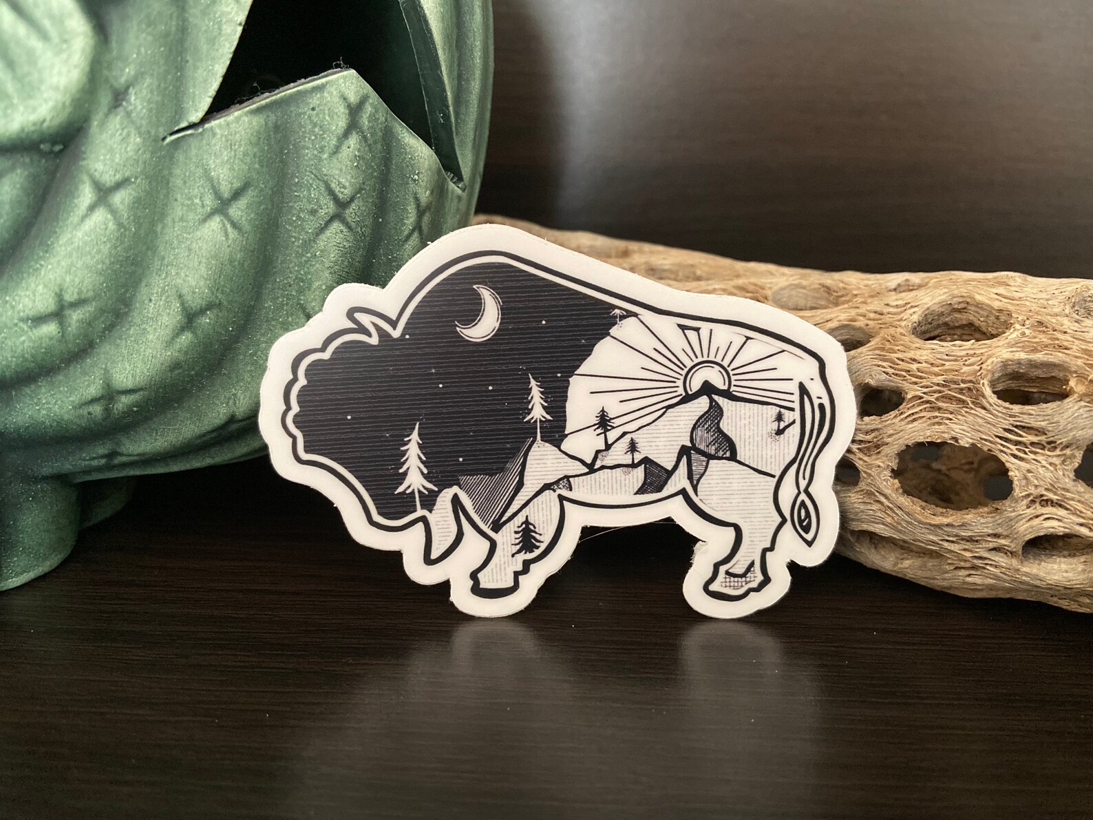 Buffalo Sticker Die Cut Weatherproof Sticker Vinyl | Etsy