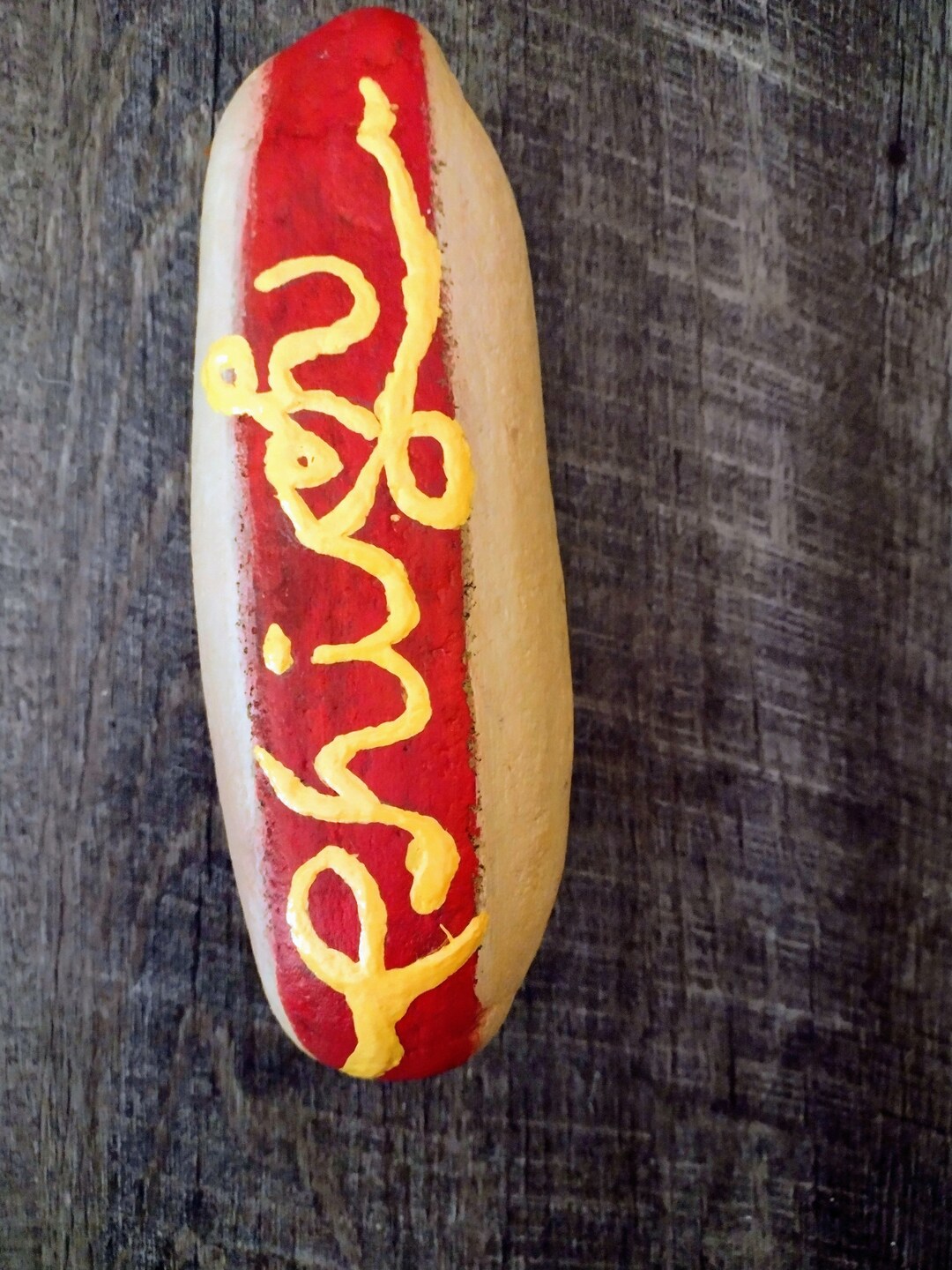 Phish Hot Dog Rock | Phish Art - Etsy