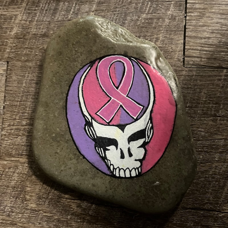 Cancer Rock Art - Etsy
