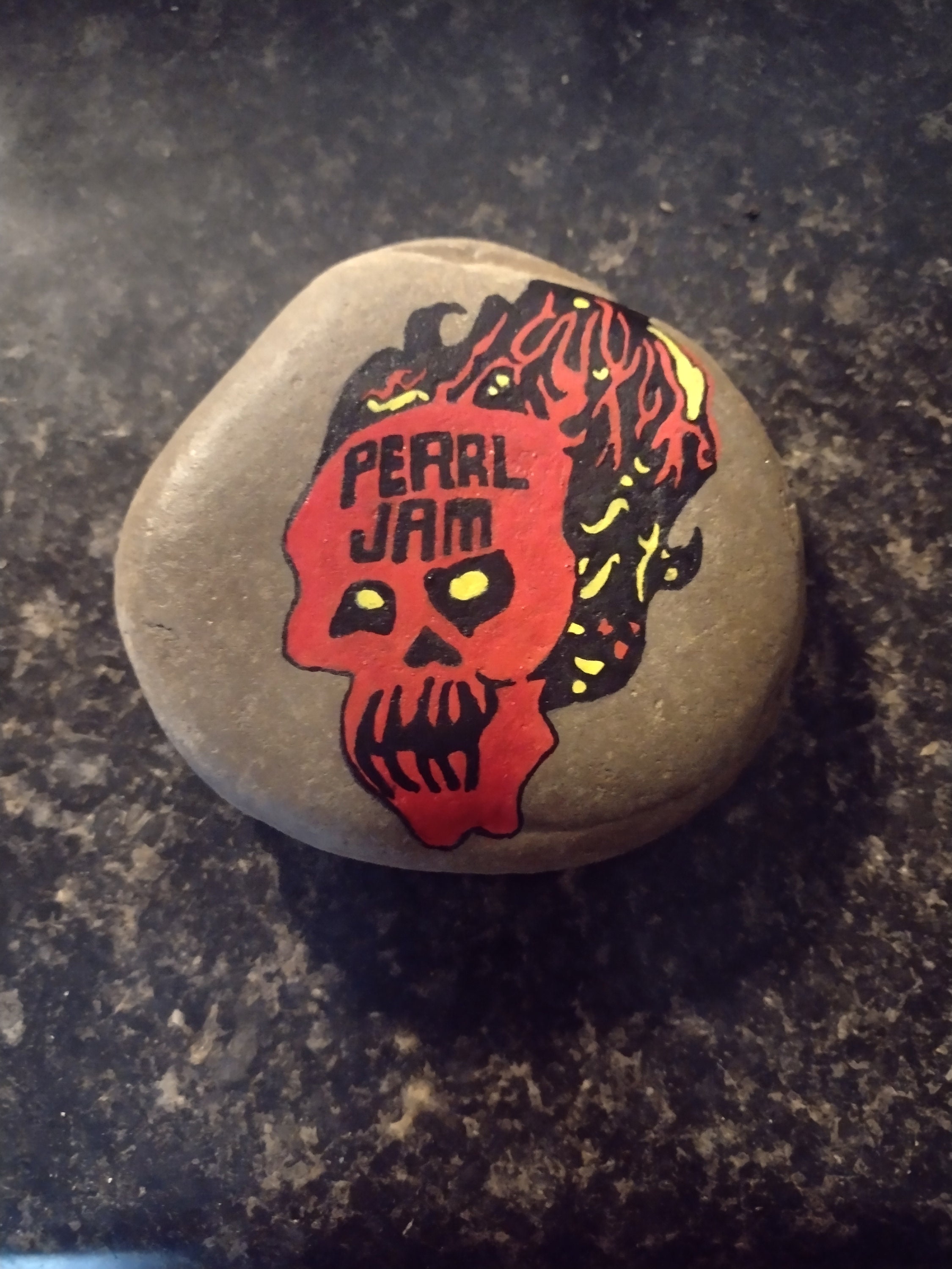 Pearl Jam Riot Act Skull