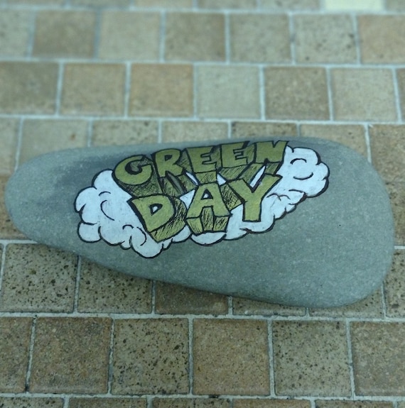 Green Day Dookie Logo