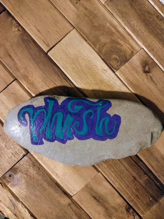 Hand Painted Phish Logo - Etsy