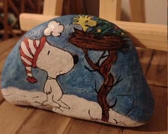 Snoopy Rock | Etsy