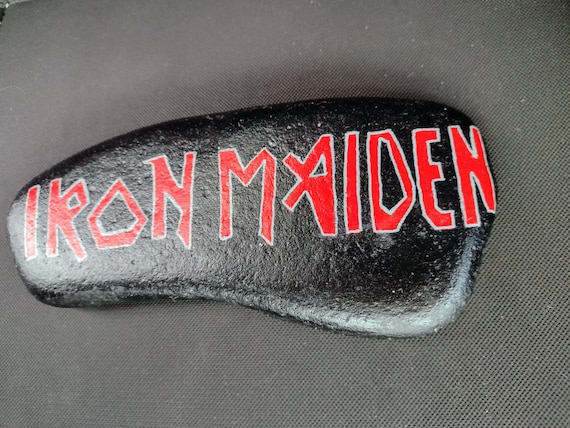 Iron Maiden Logo Rock - Etsy