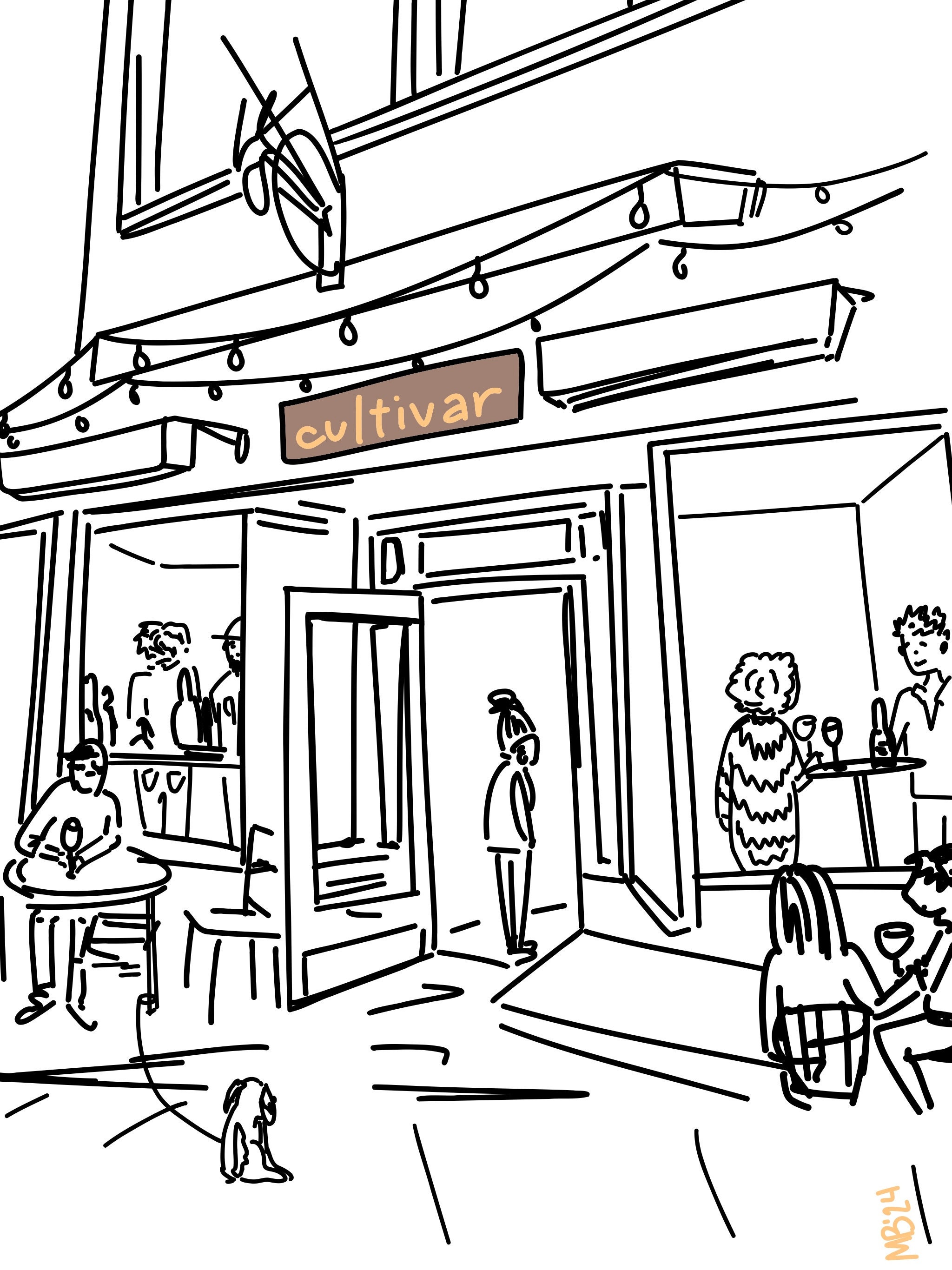 Cultivar Chestnut Print - Etsy