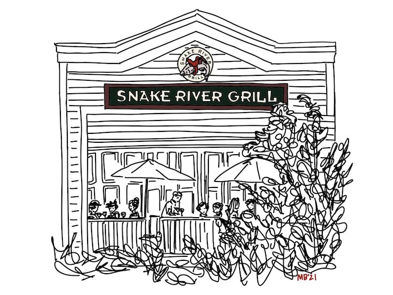 Snake River Grill - Jackson Hole, Wyoming - Etsy