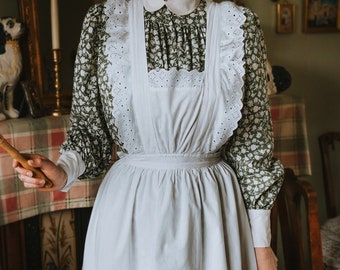 victorian pinafore pattern