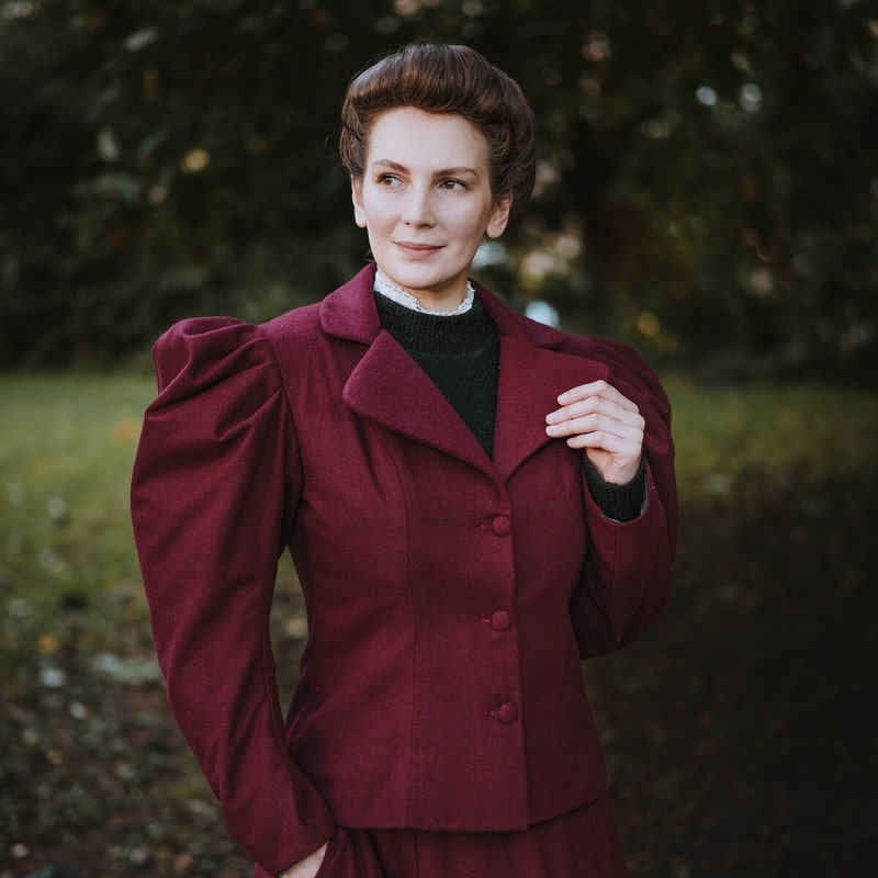 Victorian Jacket - Etsy