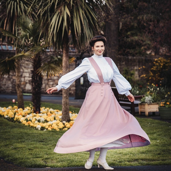 Victorian Pinafore - Etsy