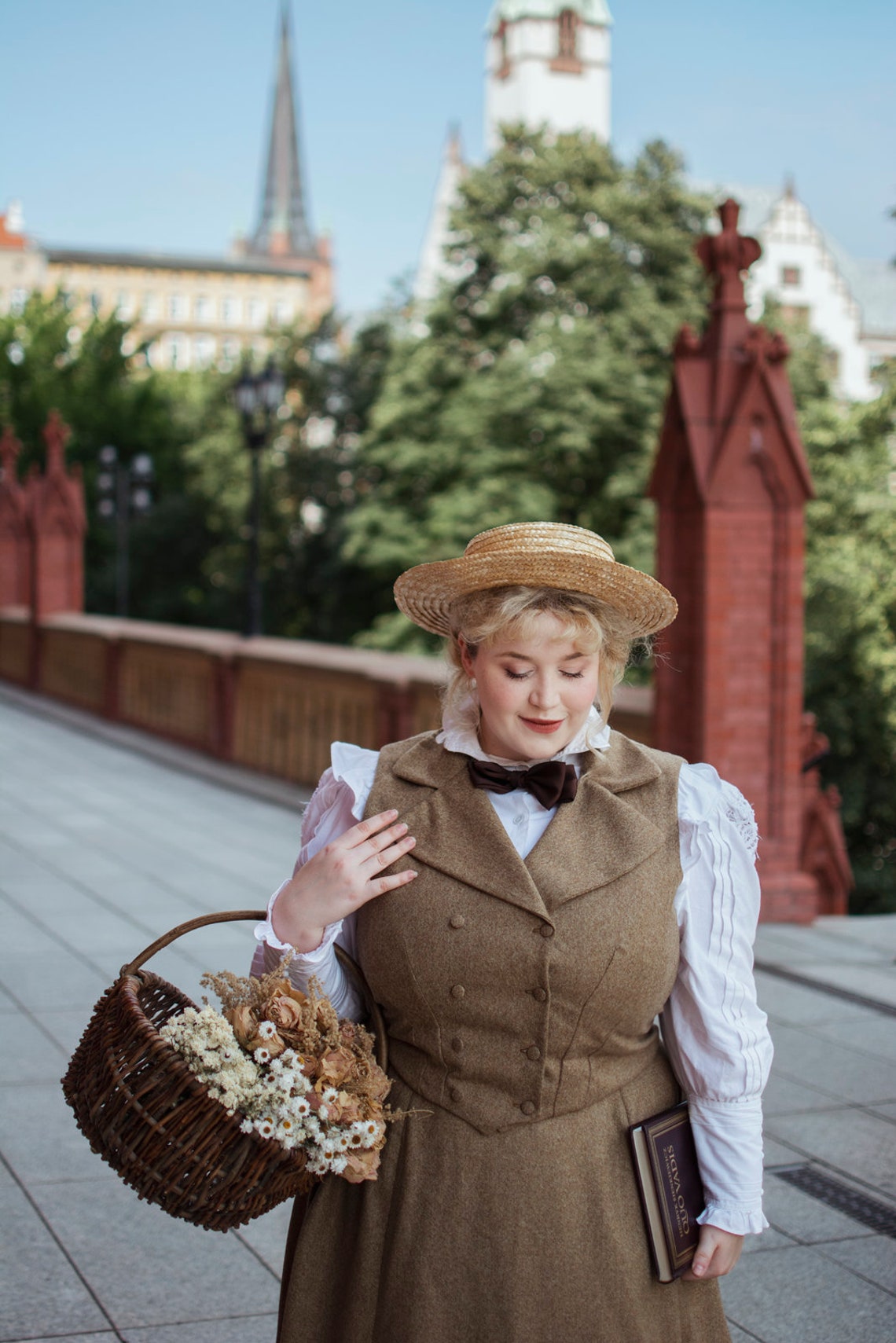 Edwardian Set, Wool Suit Women,victorian Suit, Tweed Women, Victorian ...