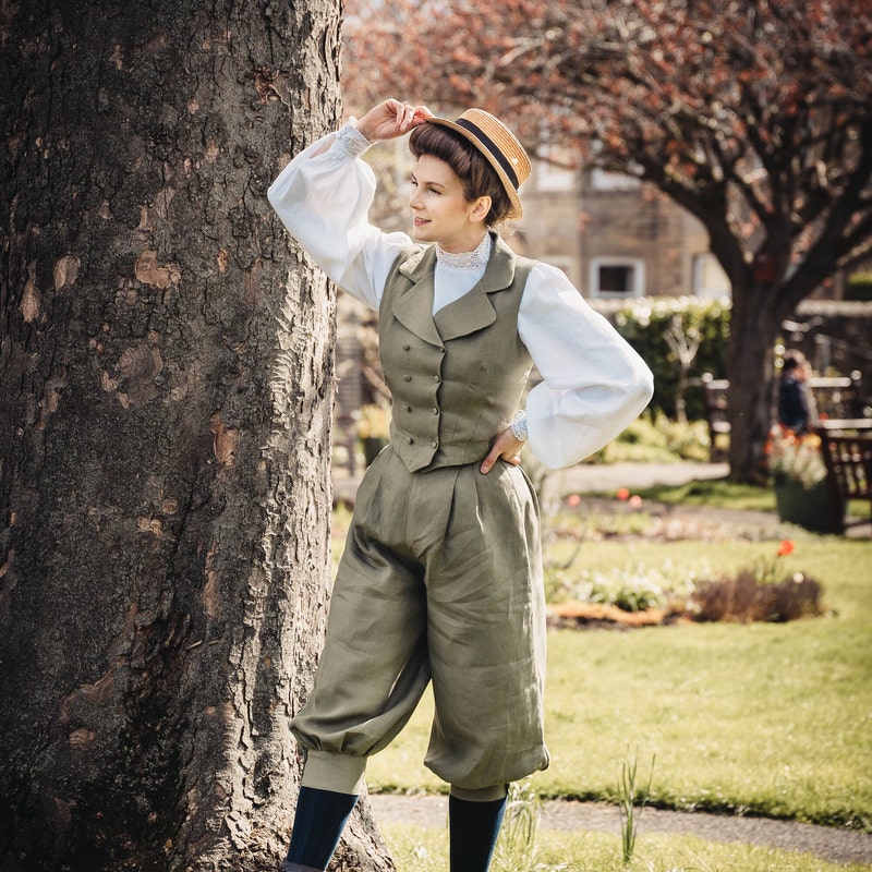Suffragette Outfit - Etsy