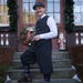 Vintage Men's Handmade Wool Knickerbocker Pants: 1920s Style Golf ...