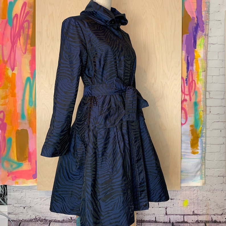 SAMUEL DONG Vintage Coat Dress / Samuel Dong Bubble Trench - Etsy